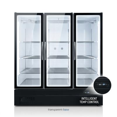 China Auto Defrost Meat Hanging Fridge 2800L 3 Door Commercial Freezer 750W 1150KG for sale