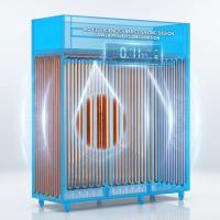 China 500L Single Door Display Freezer 300W Butcher Display Fridge for sale