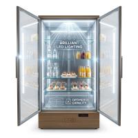 China High-Quality 600W Energy-Saving Smart Control Double Door Hanging Meat Cabinet for sale