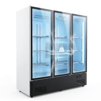 China Auto Defrost Meat Hanging Fridge 2800L 3 Door Commercial Freezer 750W 1150KG for sale