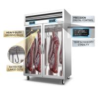 China 2100L Meat Hanging Fridge 650W Auto Defrost Commercial Meat Fridge 600KG for sale