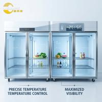 China 3300L Meat Hanging Fridge Customizable Commercial Meat Cooler For Pork Beef Aging for sale