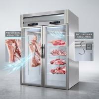 China 500L Single Door Display Freezer 300W Butcher Display Fridge for sale