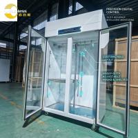 China 3300L Meat Hanging Fridge Customizable Commercial Meat Cooler For Pork Beef Aging for sale