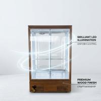 China 2100L Meat Hanging Fridge 650W Auto Defrost Commercial Meat Fridge 600KG for sale