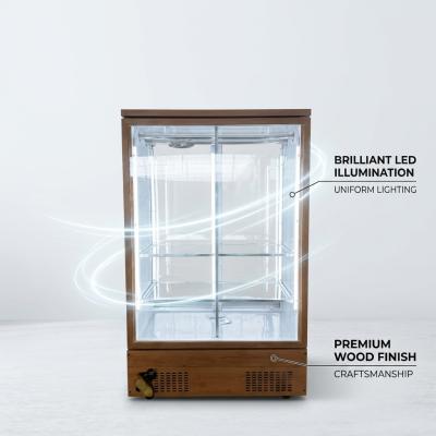 China 2100L Meat Hanging Fridge 650W Auto Defrost Commercial Meat Fridge 600KG for sale
