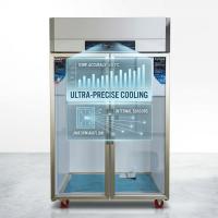 China 3300L Meat Hanging Fridge Customizable Commercial Meat Cooler For Pork Beef Aging for sale
