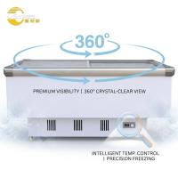 China Single Temperature Supermarket Fridges And Freezers Direct Cooling Sliding Door Commercial Refrigerator for sale