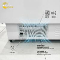 China CE Certified Flat Top Display Freezer Horizontal Commercial Ice Cream Display Freezer for sale