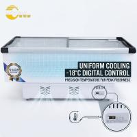 China Single Temperature Supermarket Fridges And Freezers Direct Cooling Sliding Door Commercial Refrigerator for sale