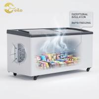 China Low Consumption Energy Saving Robust Modular Double Door Hanging Meat Cabinet for sale