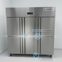 China 300W Single Glass Door Freezer Auto Defrost Display Meat Chiller 500L for sale