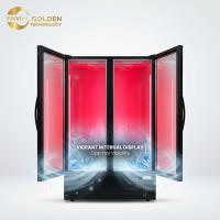 China 1400L Commercial Meat Display Refrigerator 600W Butchery Display Fridge Smart Control for sale