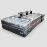 China Supermarket Modular Combined Island Refrigerator Open Type Display Freezer for Grocery Store for sale