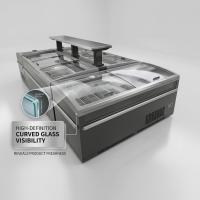 China Supermarket Combined Island Freezer Fresh Refrigeration Island Refrigerator Frost Free for sale