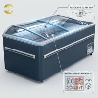 China Direct Cooling Popsicle Display Freezer 340W - 560W Ice Cream Display Refrigerator Auto Defrost for sale