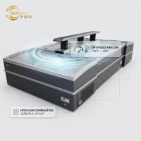 China Supermarket Combined Deep Island Refrigerator Frost-Free Air-Cooled Display for sale