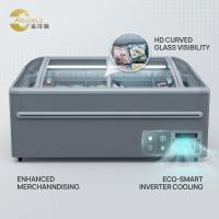 China Direct Cooling Popsicle Display Freezer 340W - 560W Ice Cream Display Refrigerator Auto Defrost for sale