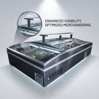China 400W Combined Island Freezer Manual Defrost Ice Cream Chest Freezer 800L for sale