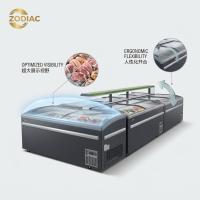 China Direct Cooling Popsicle Display Freezer 340W - 560W Ice Cream Display Refrigerator Auto Defrost for sale