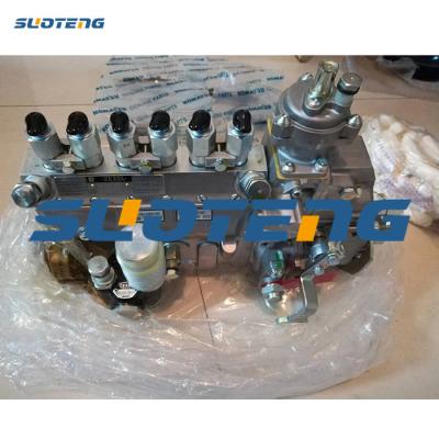 China 6738-71-1310 6738711310 6D102 Engine Fuel Injection Pump For PC200-7 Excavator for sale