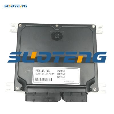 China 7835-46-1007 7835461007 ECM ECU Controller For PC200-8 PC270-8 PC220-8 Excavator for sale