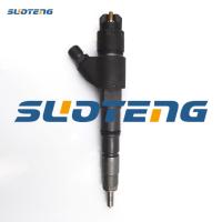 China 0445120066 0 445 120 066 D6D Engine Fuel Injector For EC210B Excavator for sale