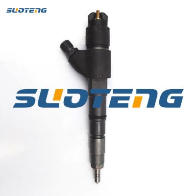 China 0445120066 0 445 120 066 D6D Engine Fuel Injector For EC210B Excavator for sale