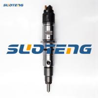 China 0445120305 0 445 120 305 6D114 Engine Fuel Injector For PC350-10 Excavator for sale