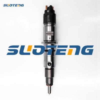 China 0445120305 0 445 120 305 6D114 Engine Fuel Injector For PC350-10 Excavator for sale