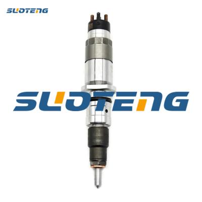China 0445120059  0 445 120 059 Fuel Injector For PC200-8 Excavator for sale