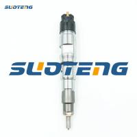 China 0445120080 0 445 120 080 Fuel Injector For DX225 Excavator for sale
