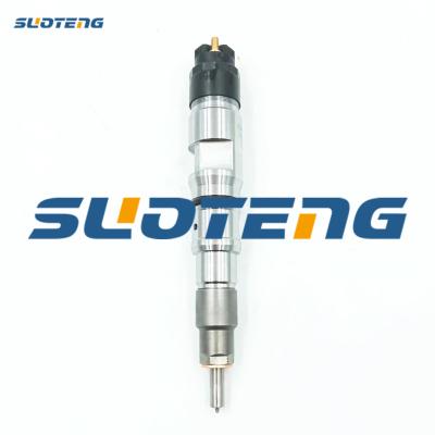 China 0445120080 0 445 120 080 Fuel Injector For DX225 Excavator for sale