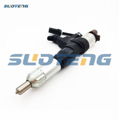 China 9729505-117 295050-1170 Diesel Common Rail Fuel Injector For J08E Engine for sale