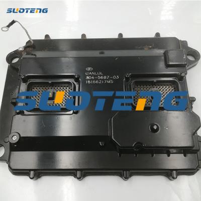 China 304-5687 Controller ECU Panel Computer Board 3045687 For 325BL 325C Excavator for sale