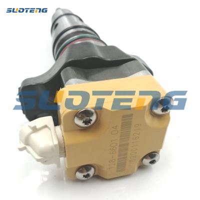 China 128-6601 C7 Engine Fuel Injector Common Rail Injector 1286601 For E322C E325C Excavator for sale
