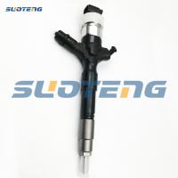 China 23670-30400 2367030400 For Euro 4 Engine Fuel Injector for sale