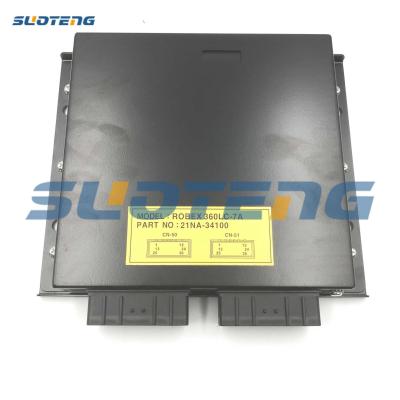 China 21NA-34100 Controller Computer Board For R360LC-7A Excavator 21NA34100 for sale