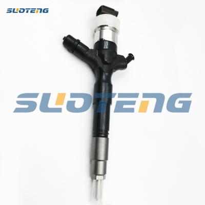 China 23670-30400 Common Rail Fuel Injector 2367030400 For D-4D for sale