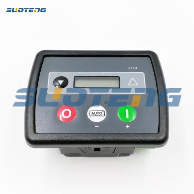 China DSE3110 3110-008 Electrical Part Generator Controller For Engine for sale