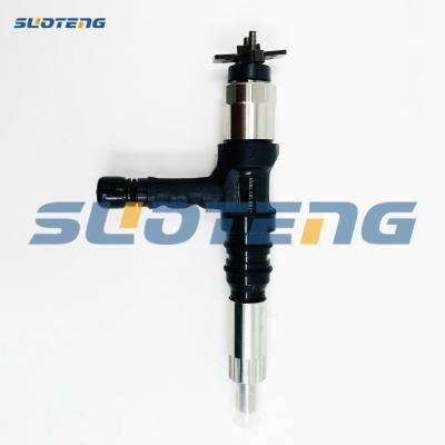 China 095000-6140 0950006140 6D140 Engine Fuel Injector For PC800 Excavator for sale