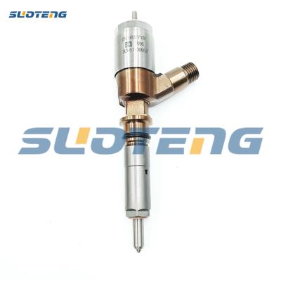 China 326-4700 3264700 Common Rail Fuel Injector For E320d Excavator C6.4 Engine for sale