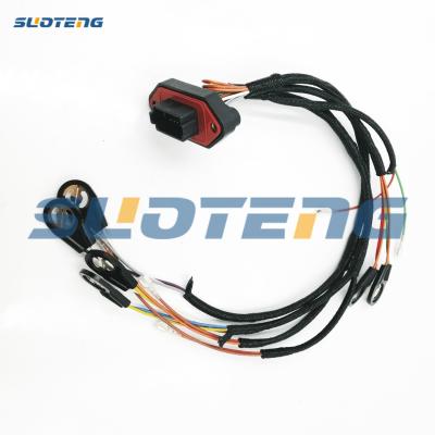 China 4P-9537 Fuel Injector Wiring Harness 4p9537 For E345B Excavator for sale