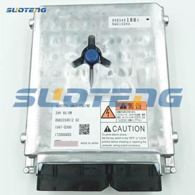 China 8982224512 Controller ECU ECM For Engine 6WG1 Parts for sale