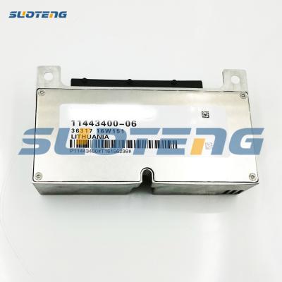 China 11443400 Air Conditioner Controller For EC210 EC290 Excavator for sale