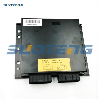 China 21N6-20021 MCU Controller 21N620021 for R210LC-7H Excavator for sale