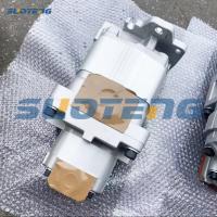 China 705-53-31020 7055331020 Hydraulic Gear Pump For WA600-3 Wheel Loader for sale