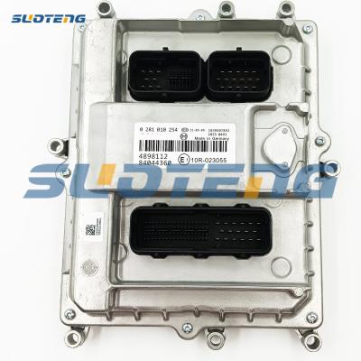 China 0281010254 4898112 Controller ECU ECM For Engine Parts for sale