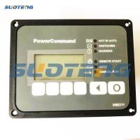 China 0300-6014 Monitor Control Panel Display Panel For Engine HM211 Parts for sale