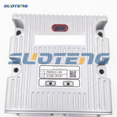 China 21Q6-32181 Control Unit ECU ECM Controller For R220LC-9S Excavator for sale